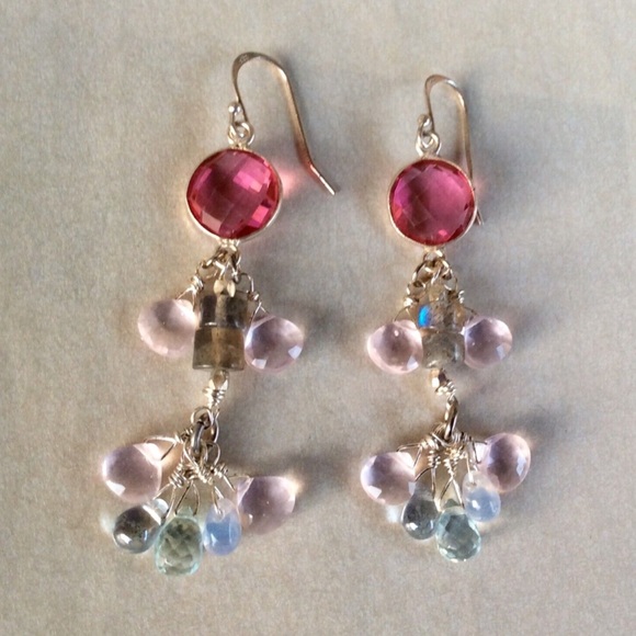 Handmade | Jewelry | Handcrafted Sundance Charm Earrings | Poshmark